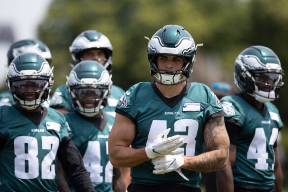 Eagles 2025 training camp preview: Guard - MyPhillyConnection