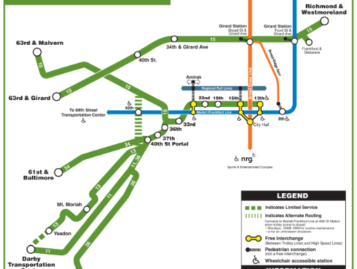 Traveling on the SEPTA Broad Street Line: Philadelphia’s Vital North ...