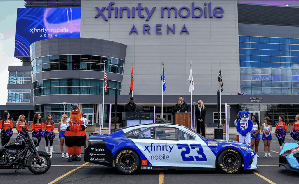 Xfinity Mobile Arena replaces Stephen Starr's Adrian with new ...
